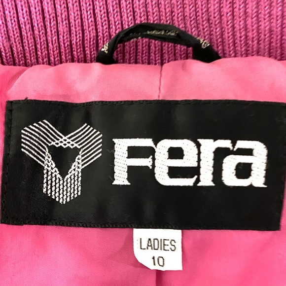 Fera | Jackets & Coats | Vintage Fera Ski Jacket | Poshmark